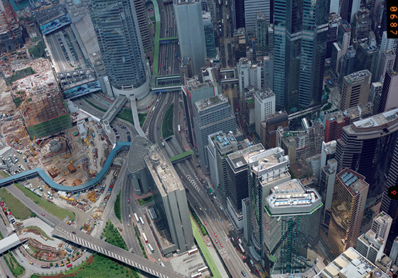 Cities without ground – Sam Hind